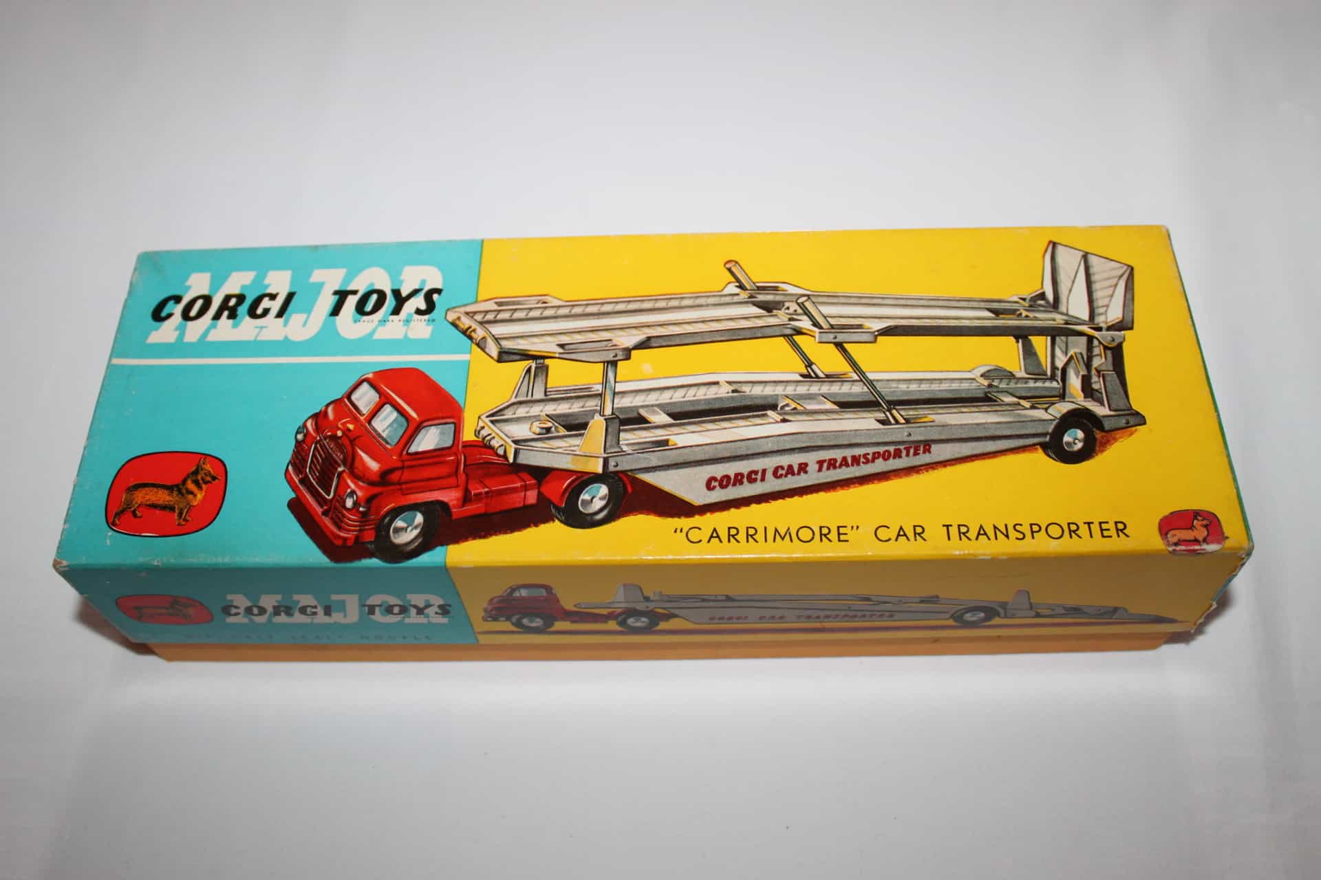 Corgi Toys 1101 Bedford Car Transporter - Diecast