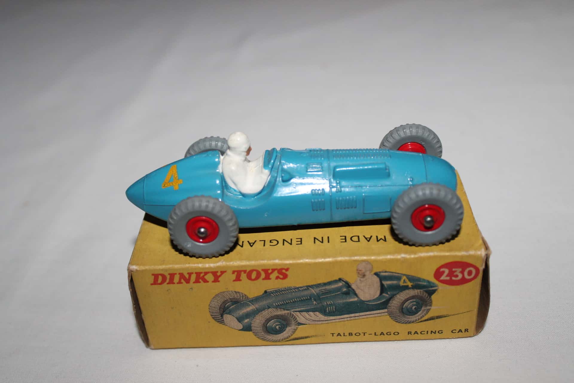 Dinky Toys 230 Talbot Lago Racing Car - Diecast