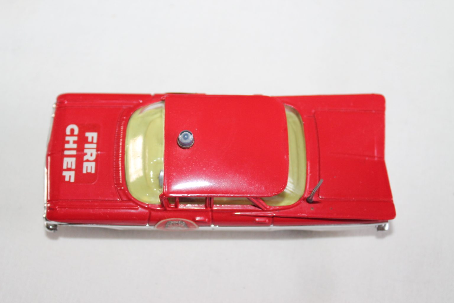 Corgi Toys 482 Chevrolet Fire Chief Car - Diecast