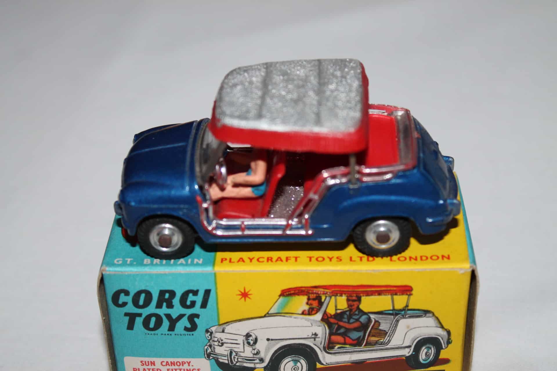 Corgi Toys 240 Ghia-Fiat Jolly 600 | Diecast