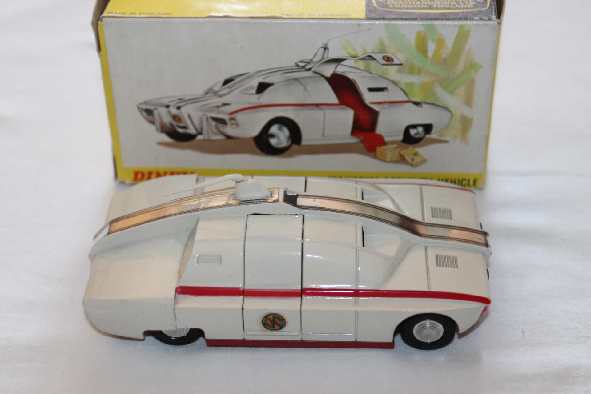 Dinky 105 'Captain Scarlett' Maximum Security Vehicle | Mint