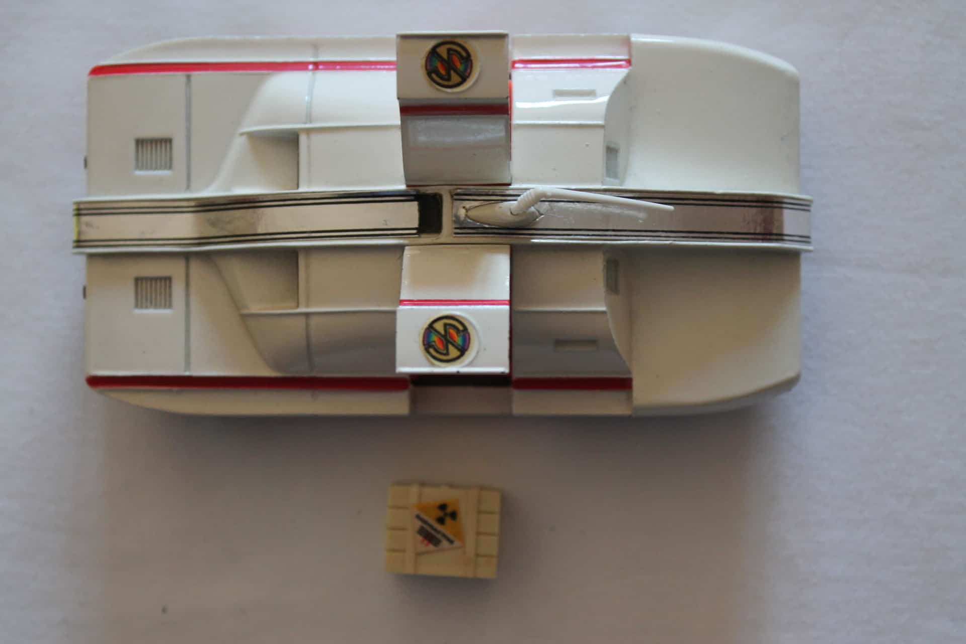 Dinky 105 'Captain Scarlett' Maximum Security Vehicle | Mint