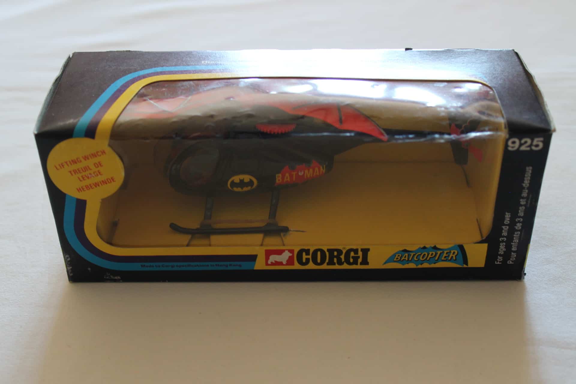 Corgi Toys 925 Batcopter - Diecast