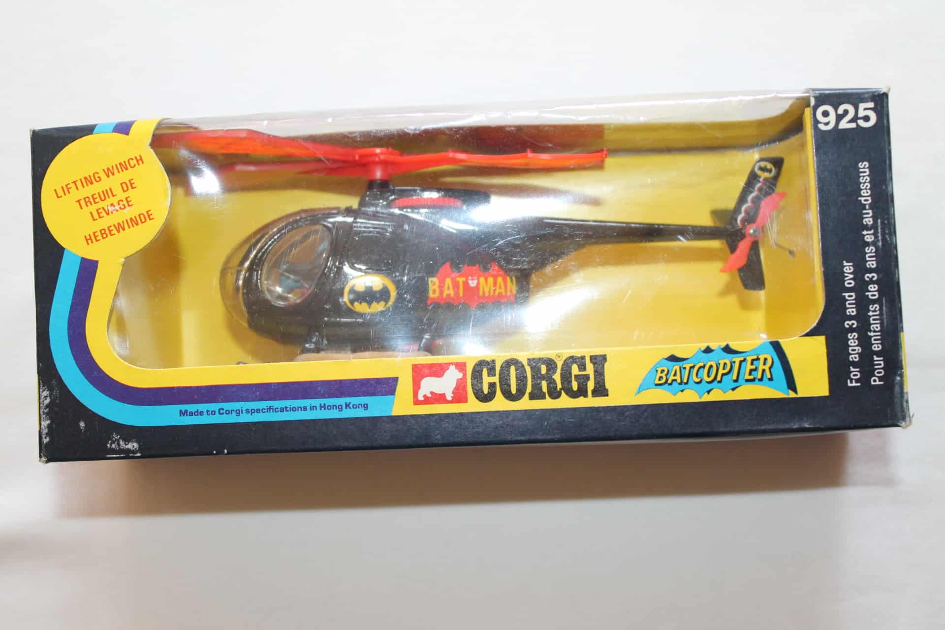 Corgi Toys 925 Batcopter - Diecast