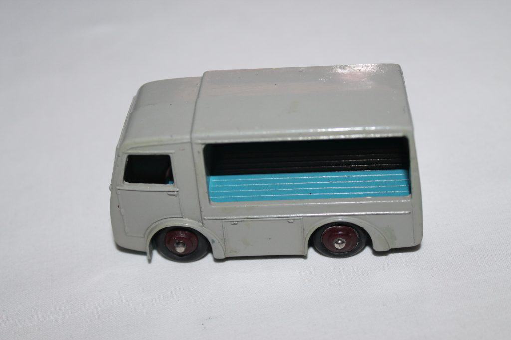Dinky 030V 'NCB' Electric Van Milk Float