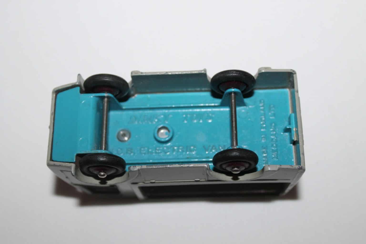 Dinky 030V 'NCB' Electric Van Milk Float