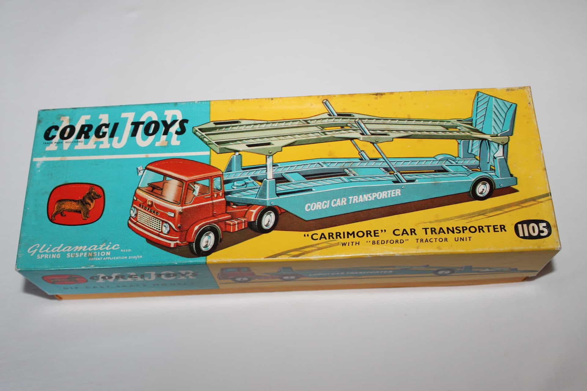 Corgi Toys 1105 'Carrimore' Car Transporter - Diecast