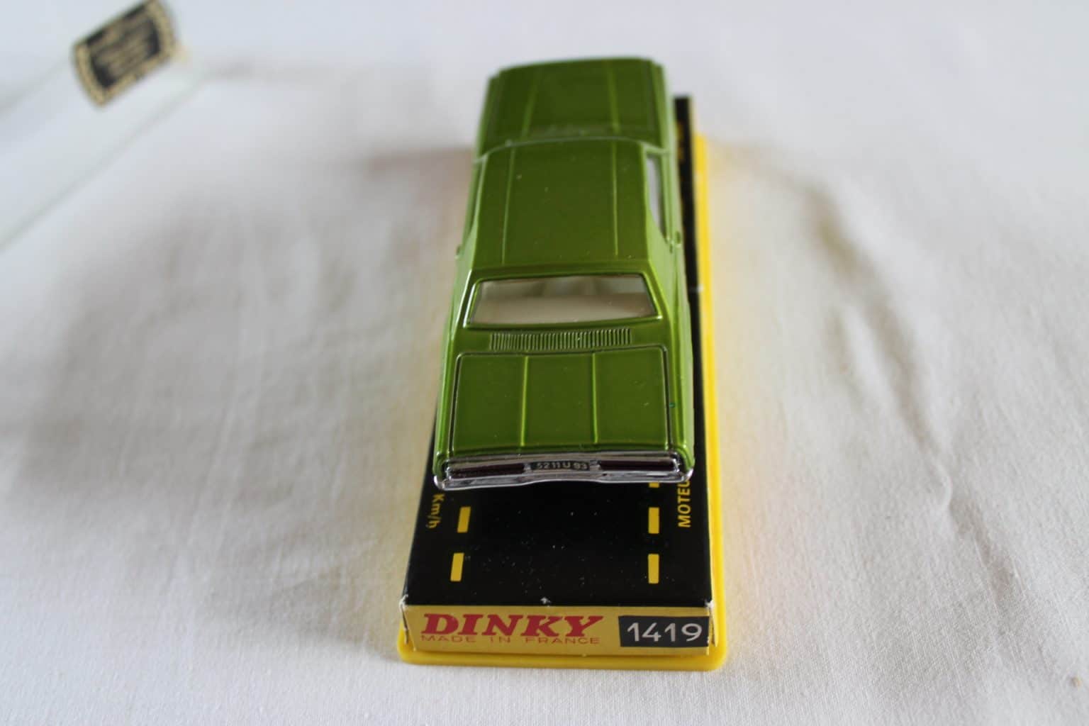 Dinky 1419 'Coupe' Ford Thunderbird | Almost Mint