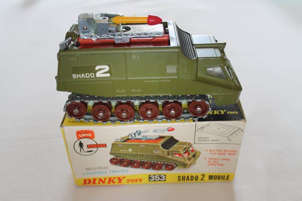 Dinky Toys 353 Shado 2 Mobile - Diecast