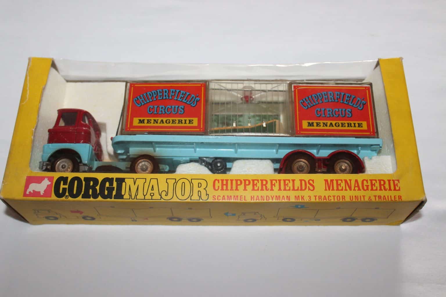 Corgi Toys 1139 Chipperfield's Menagerie - Diecast