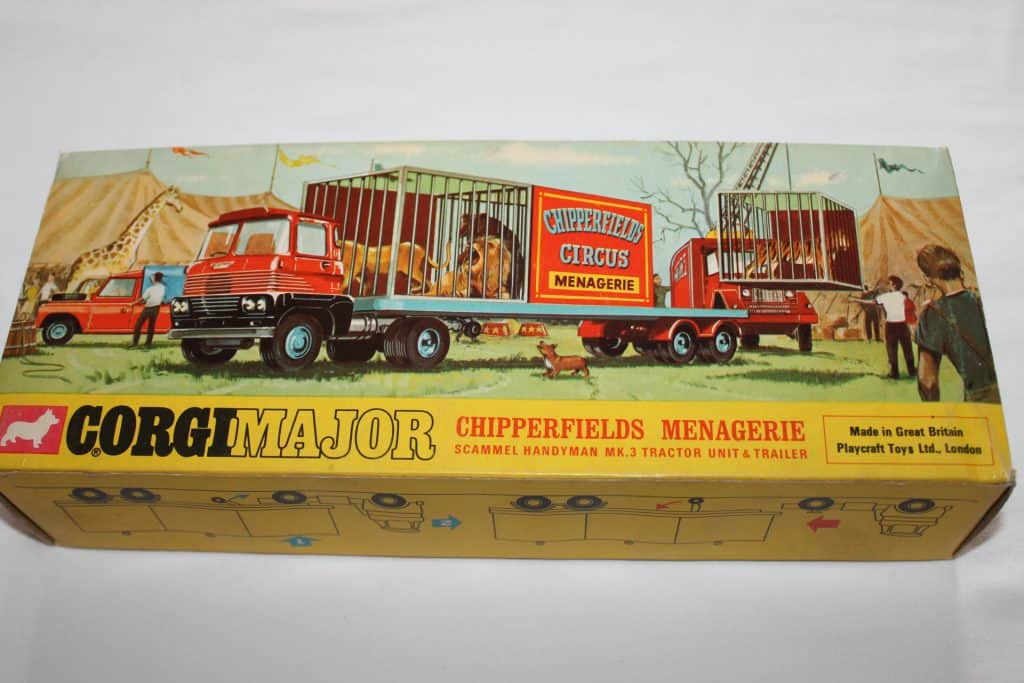 Corgi Toys 1139 Chipperfield's Menagerie - Diecast