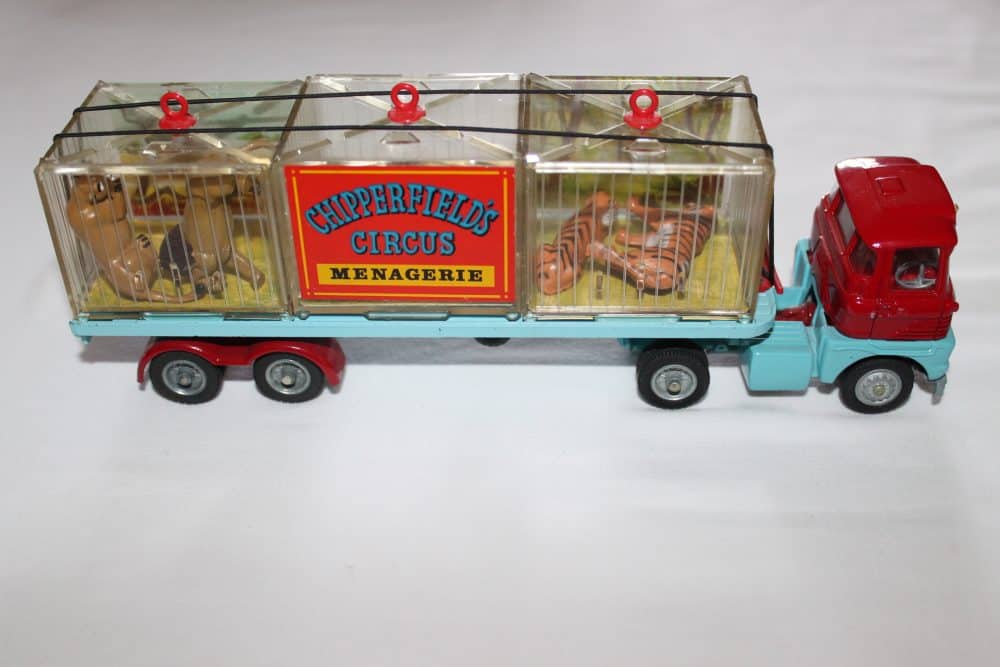 Corgi Toys 1139 Chipperfield's Menagerie - Diecast