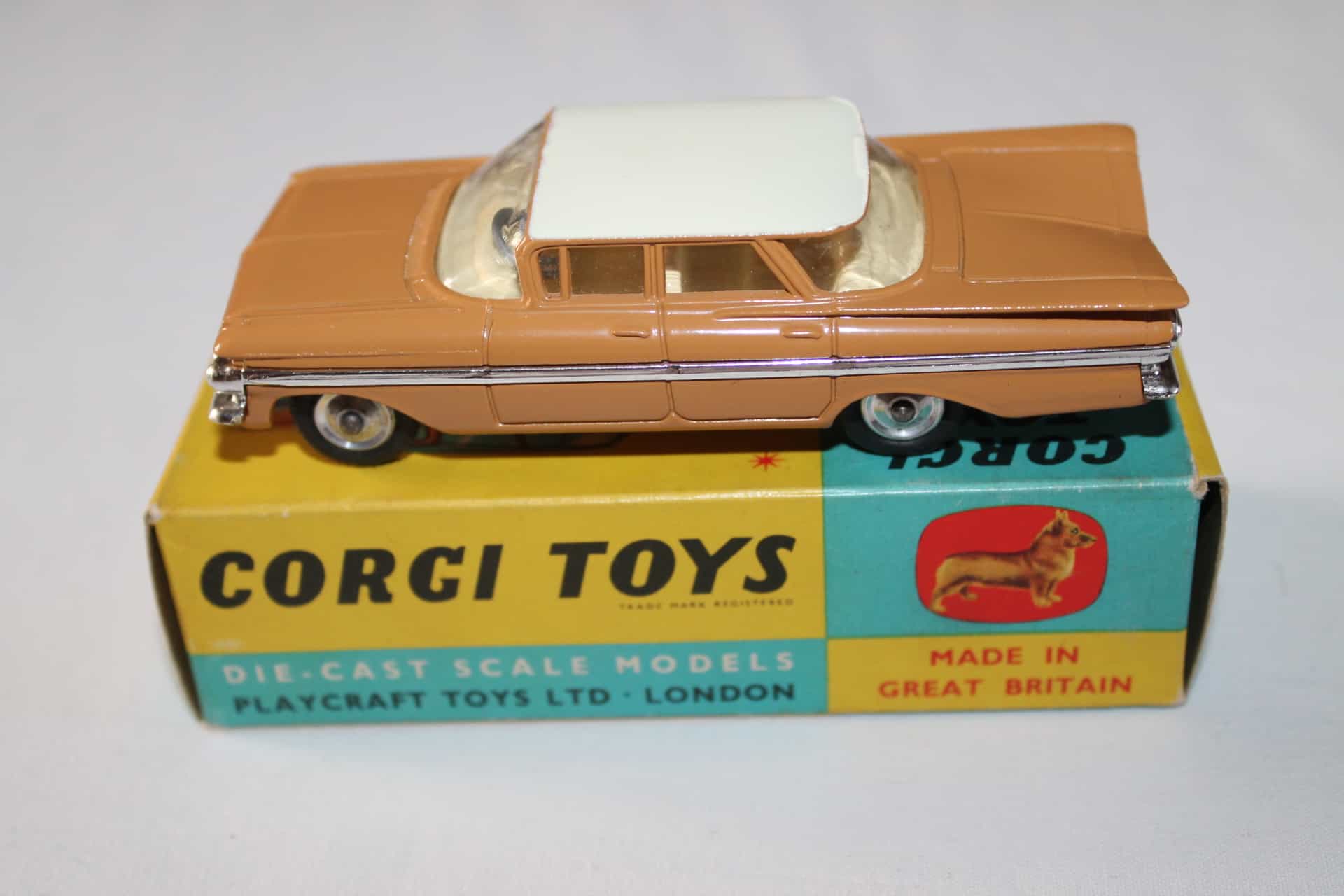 Corgi Toys 248 Chevrolet Impala - Diecast