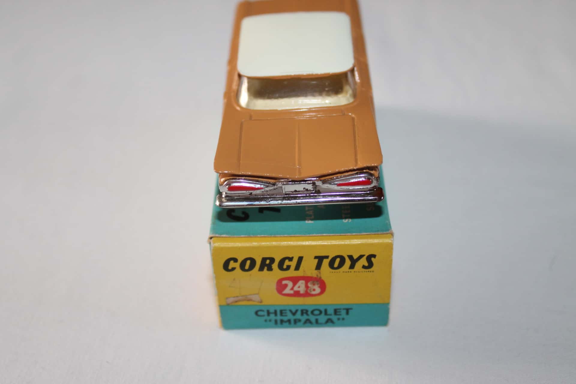 Corgi Toys 248 Chevrolet Impala - Diecast