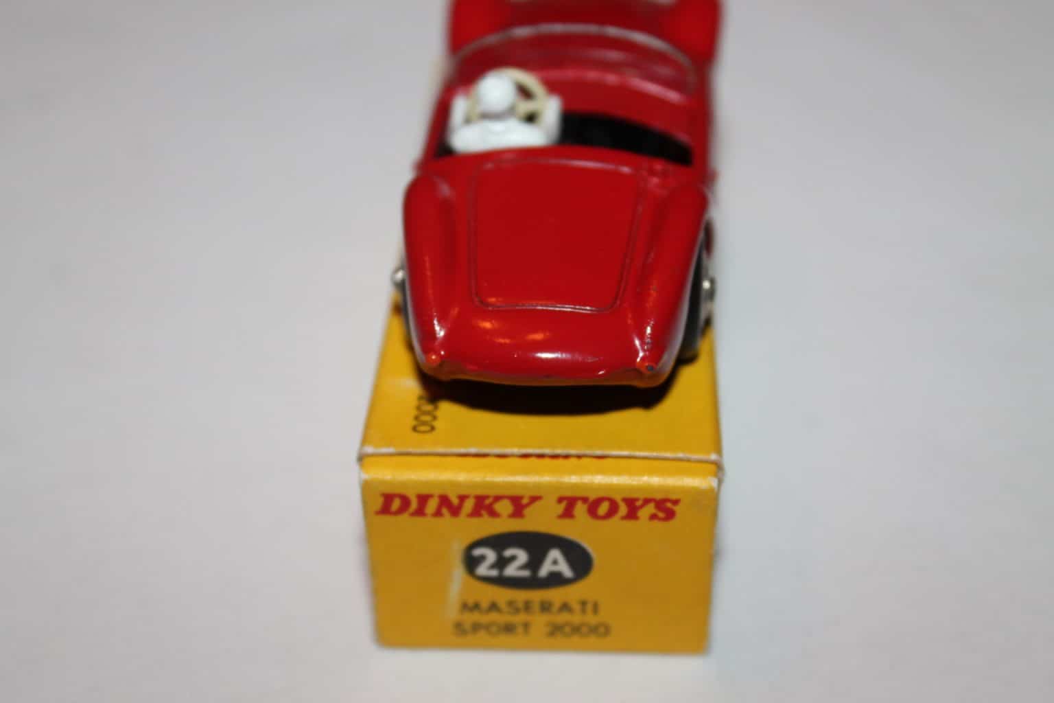 French Dinky Toys 022A Maserati Sport 2000 - Diecast
