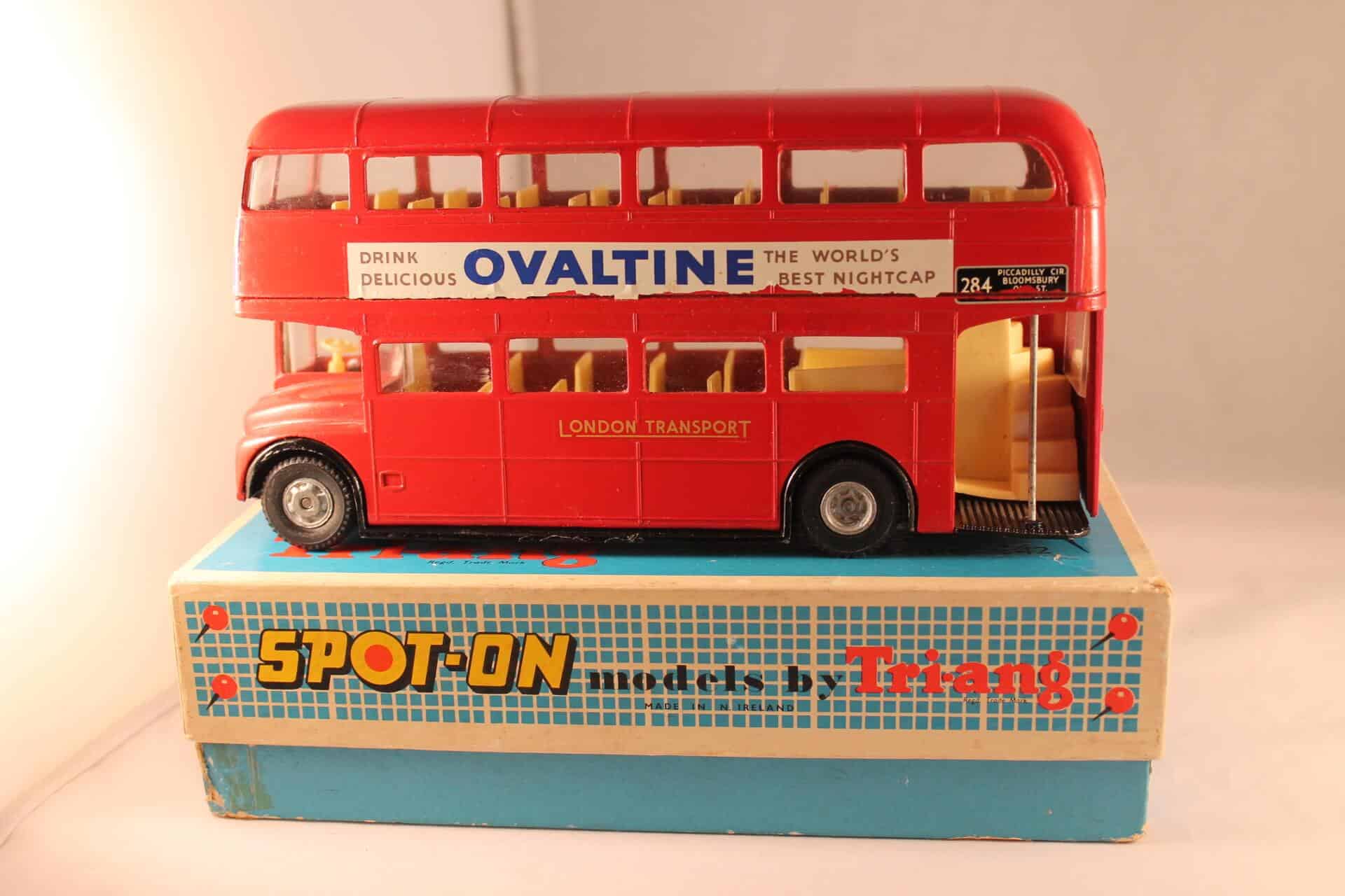 Spot-On Toys 145 Routemaster Bus - Diecast
