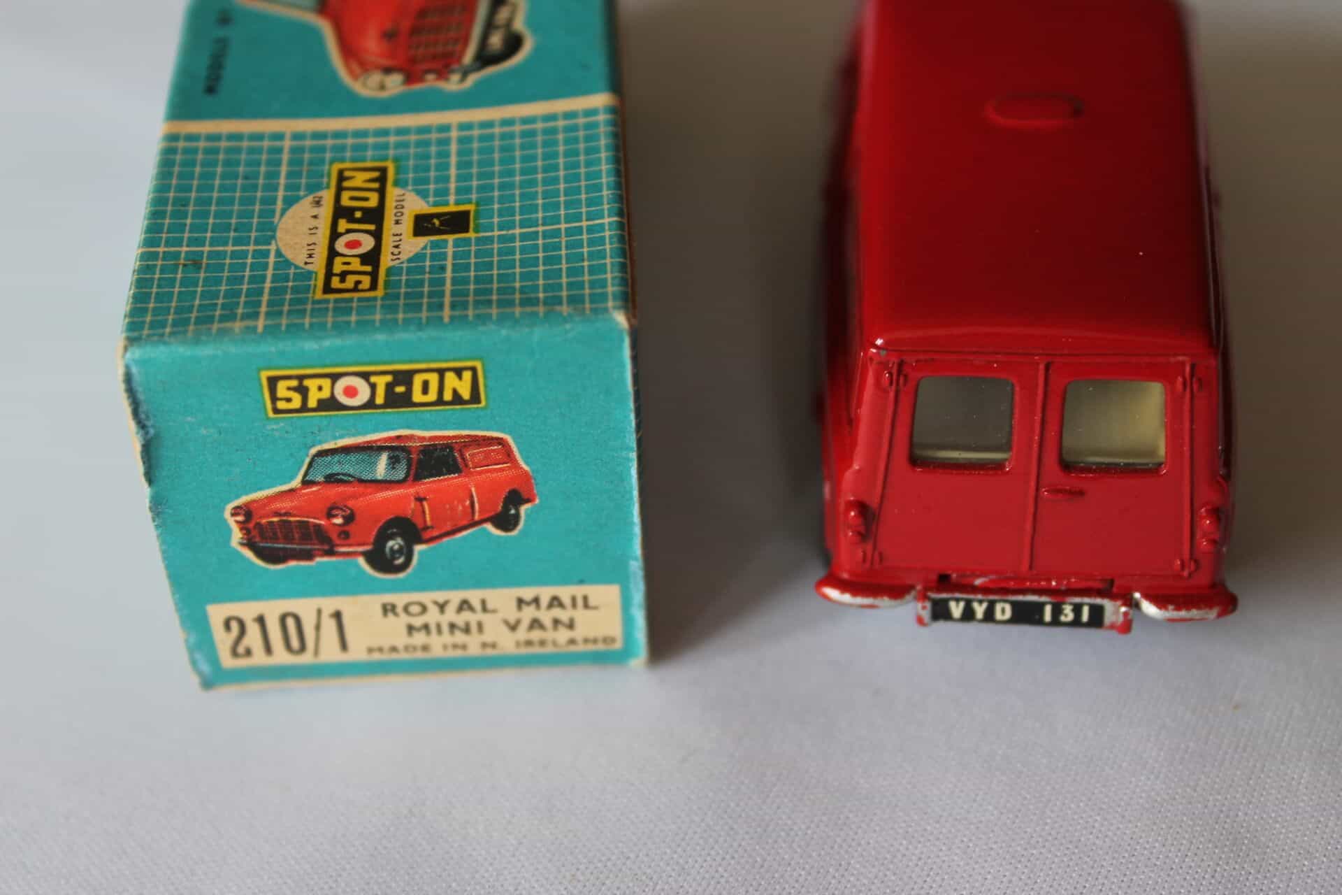 Spot-On Toys 210/1 Royal Mail Mini Van - Diecast