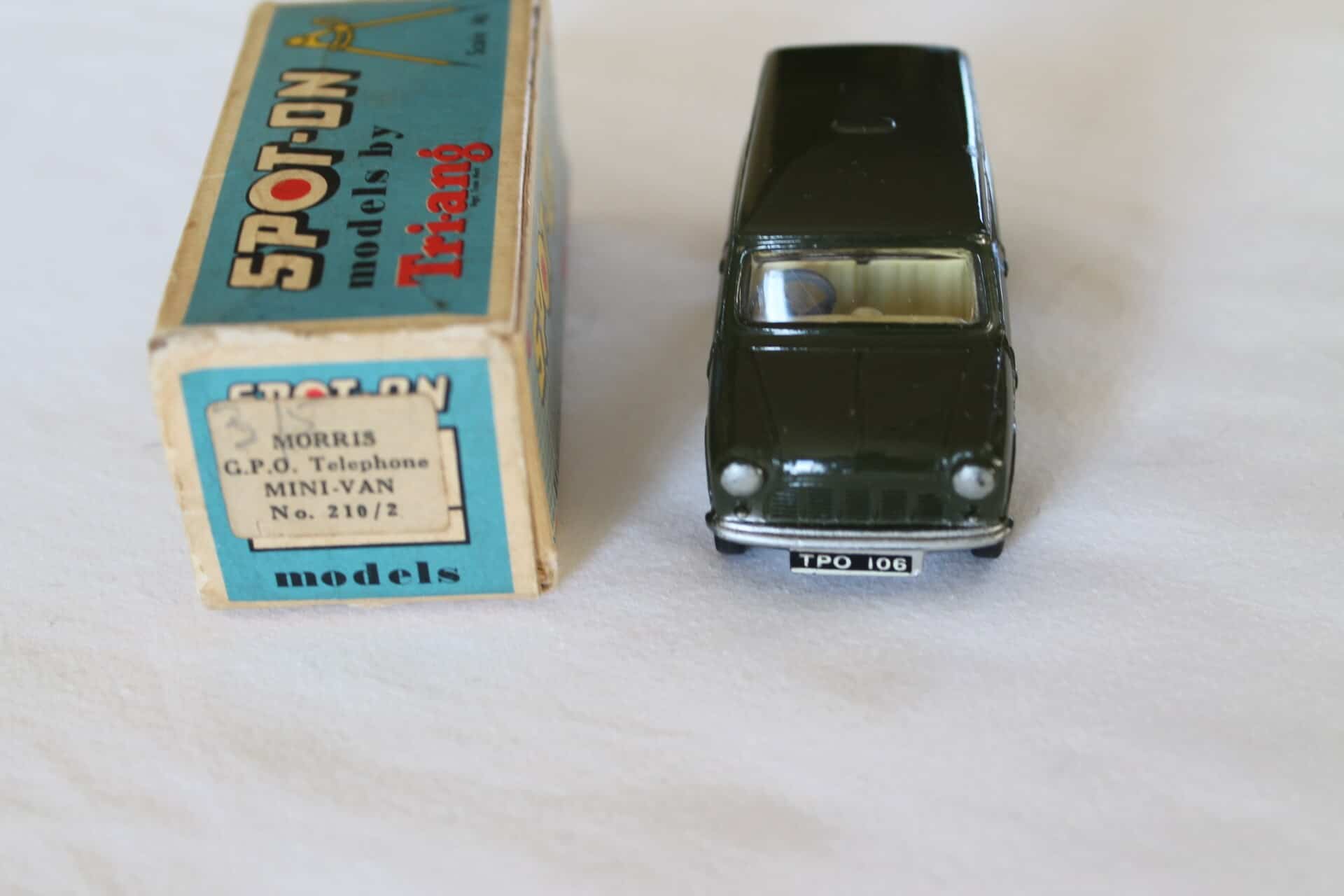 Spot-On Toys 210/2 GPO Mini Van | Very Nearly Mint