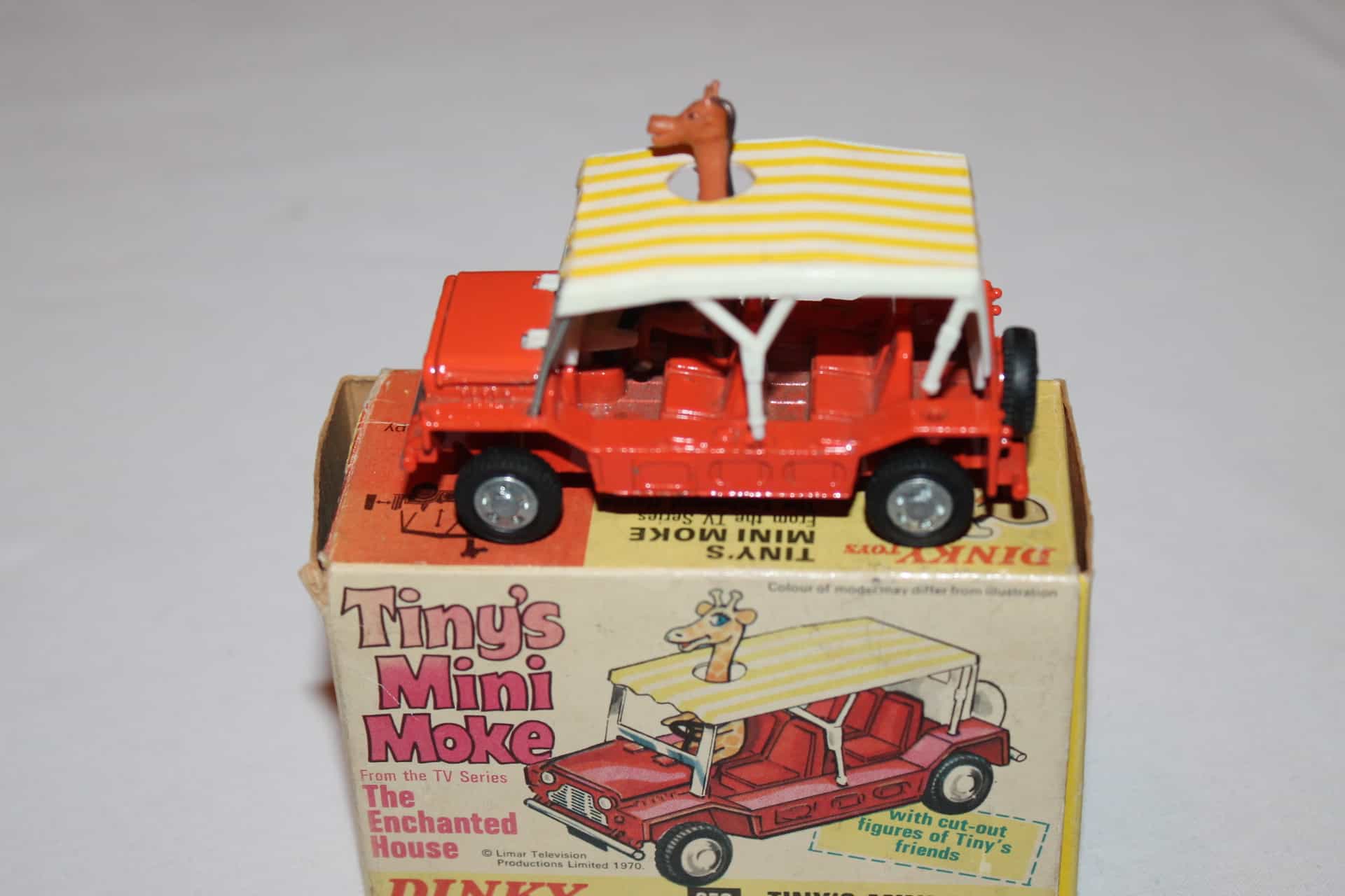 Dinky Toys 350 Tiny's Mini Moke - Diecast
