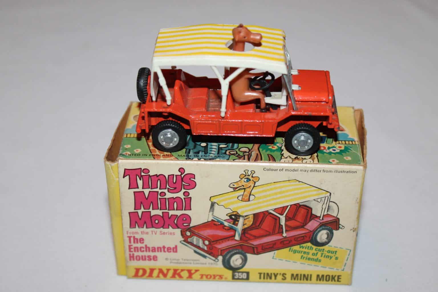 Dinky Toys 350 Tiny's Mini Moke - Diecast
