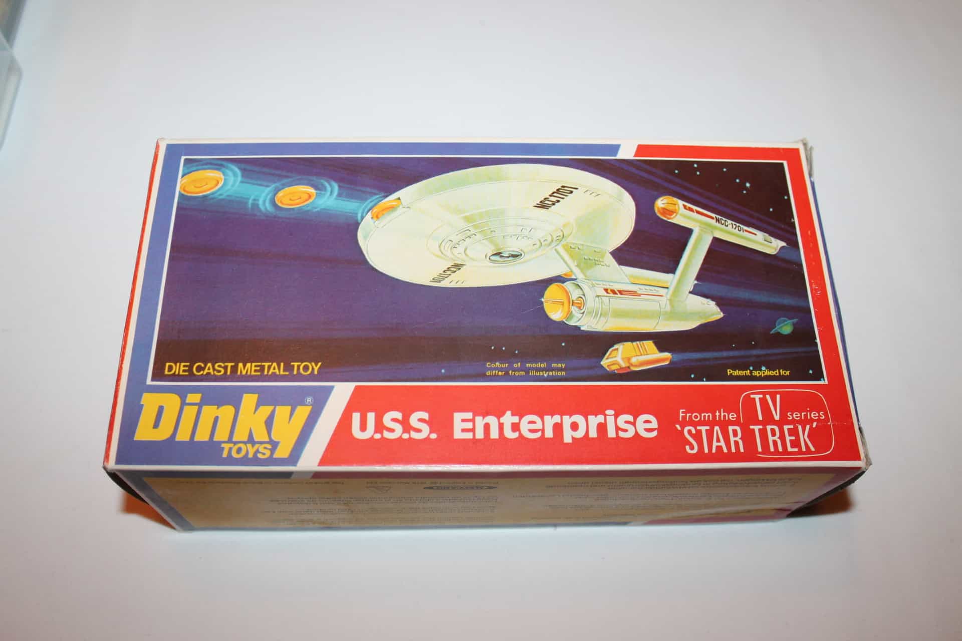 Dinky Toys 358 U.S.S Enterprise 'Star Trek' - Diecast
