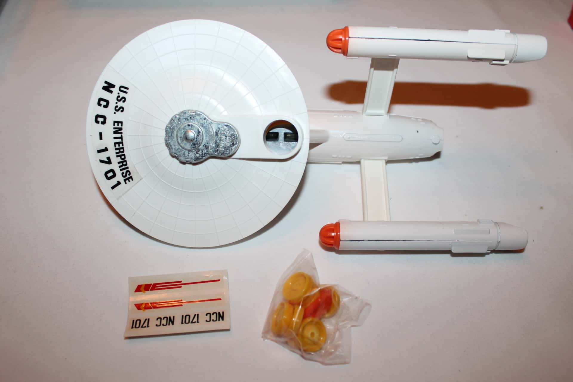 Dinky Toys 358 U.S.S Enterprise 'Star Trek' - Diecast