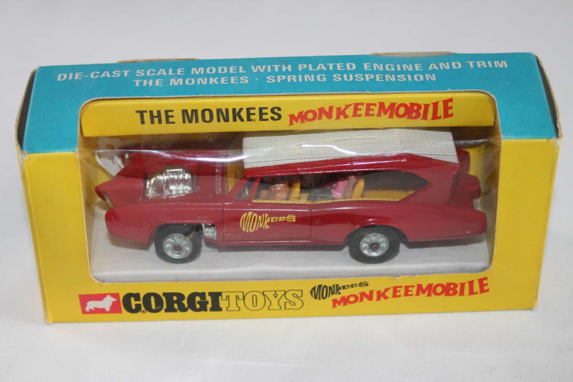 Corgi Toys 277 Monkeemobile - Diecast