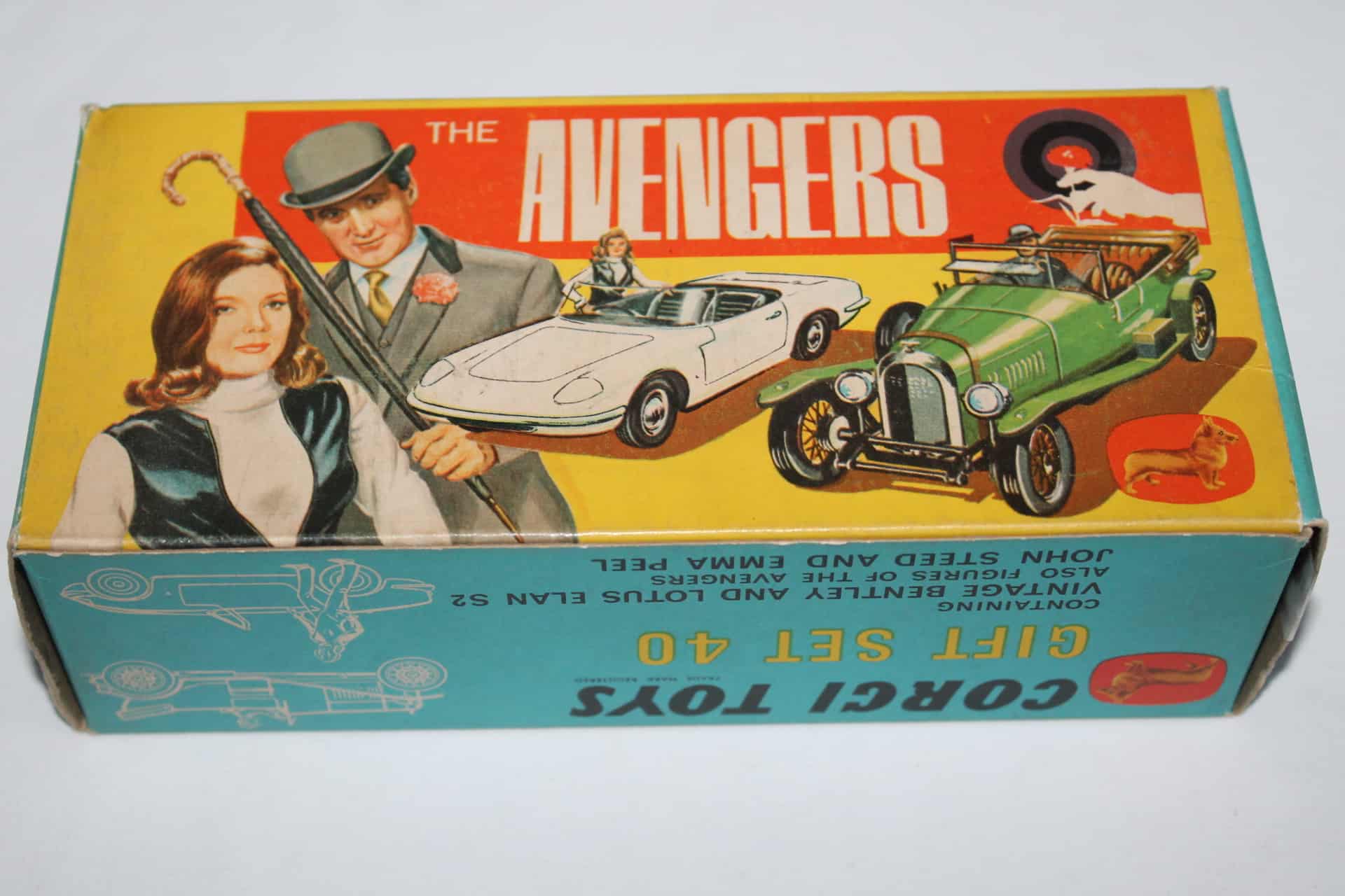 Corgi Toys GS 40 The Avengers Gift Set - Diecast