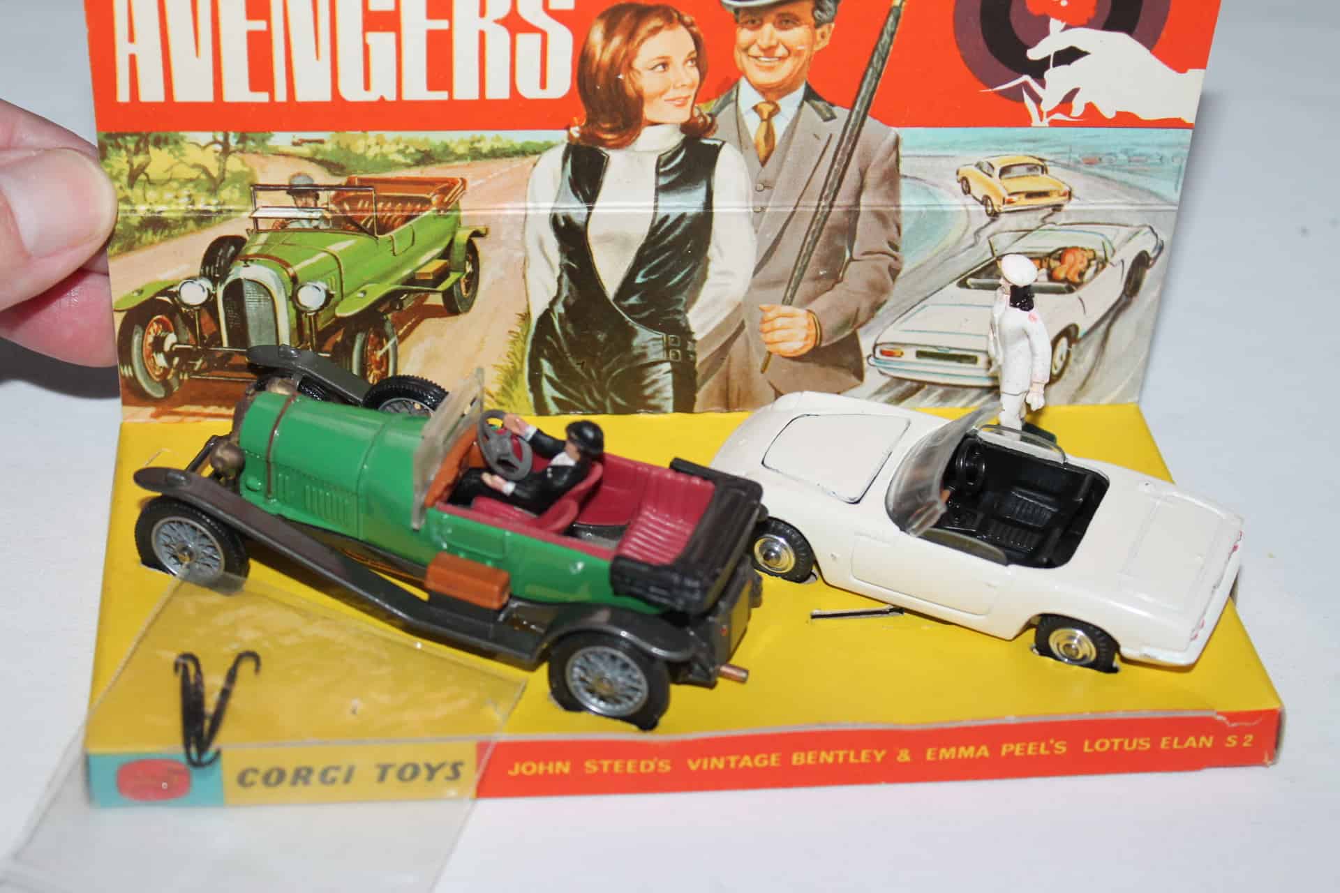 Corgi Toys GS 40 The Avengers Gift Set - Diecast