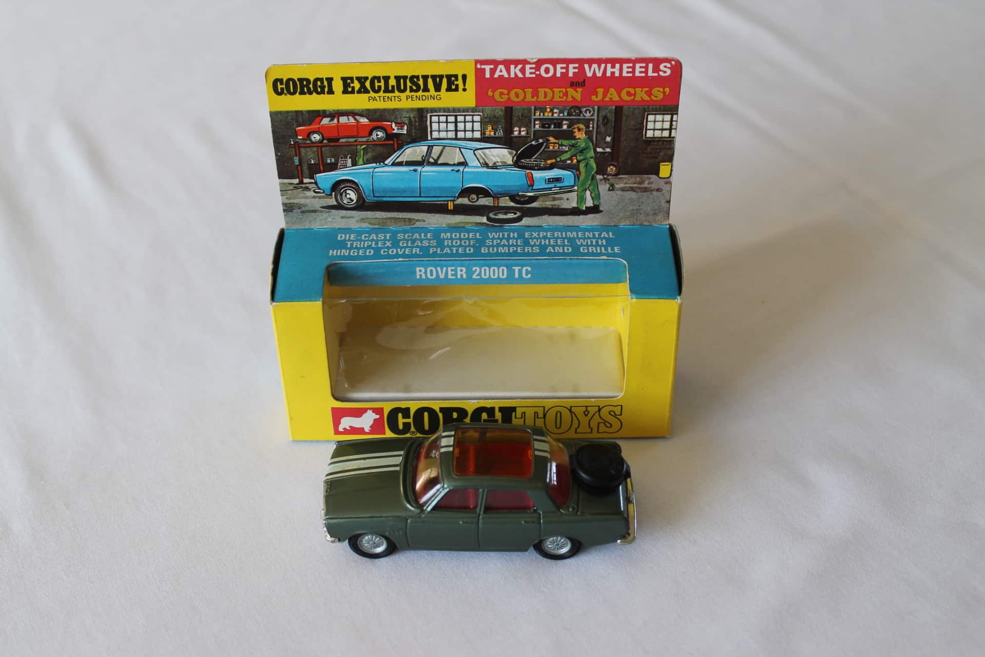 Corgi Toys 275 Rover 2000 TC - Diecast