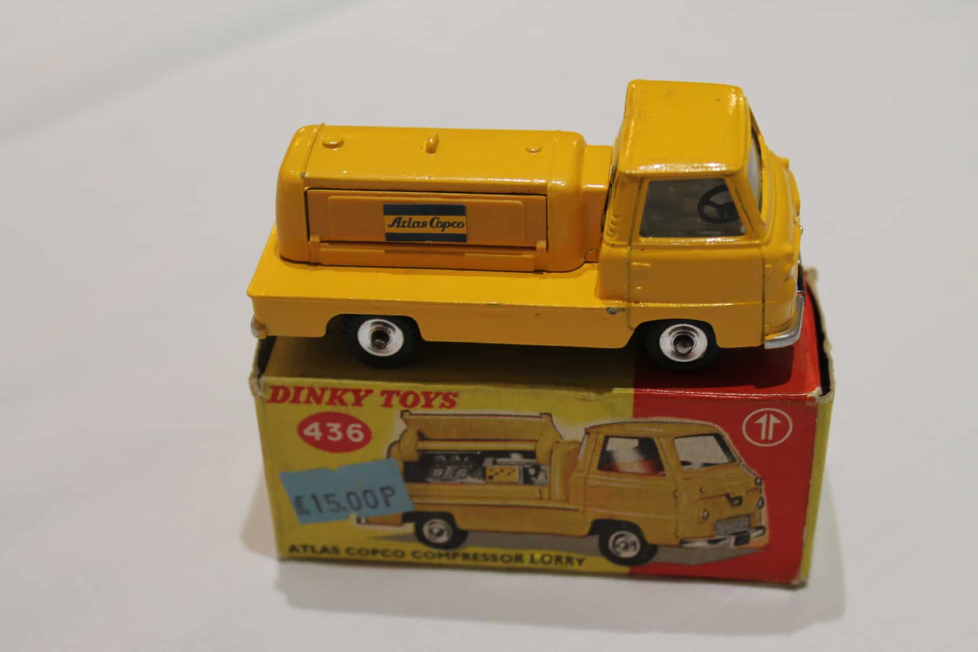 Dinky Toys 436 Atlas Copco - Diecast