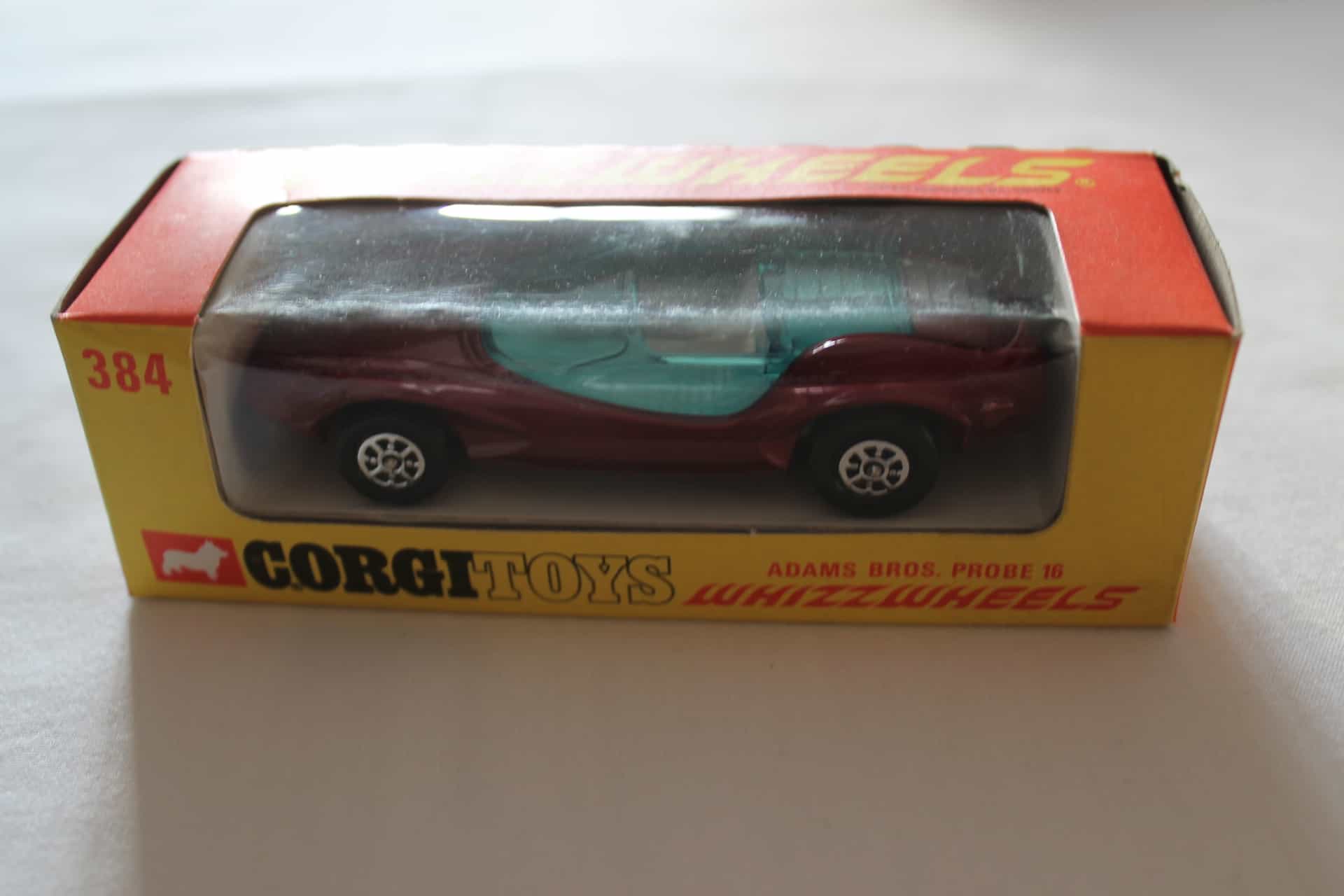Corgi 384 Adam Bros. Probe 16 | Mint