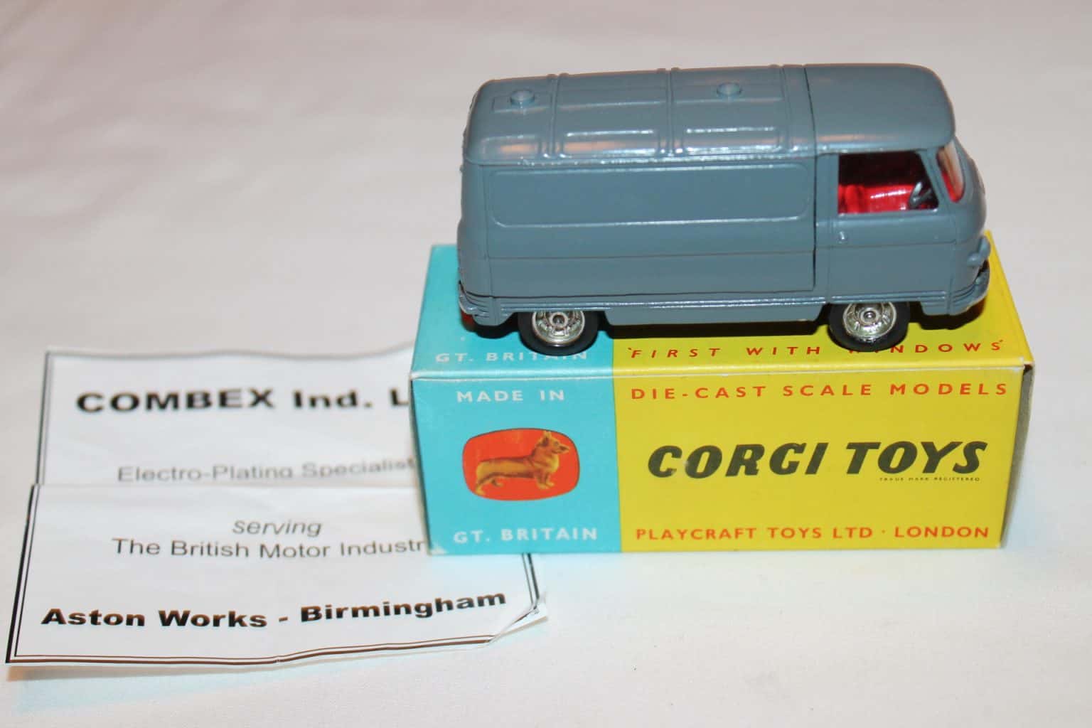 Corgi Toys 462 Promotional Commer 'Combex Van' - Diecast
