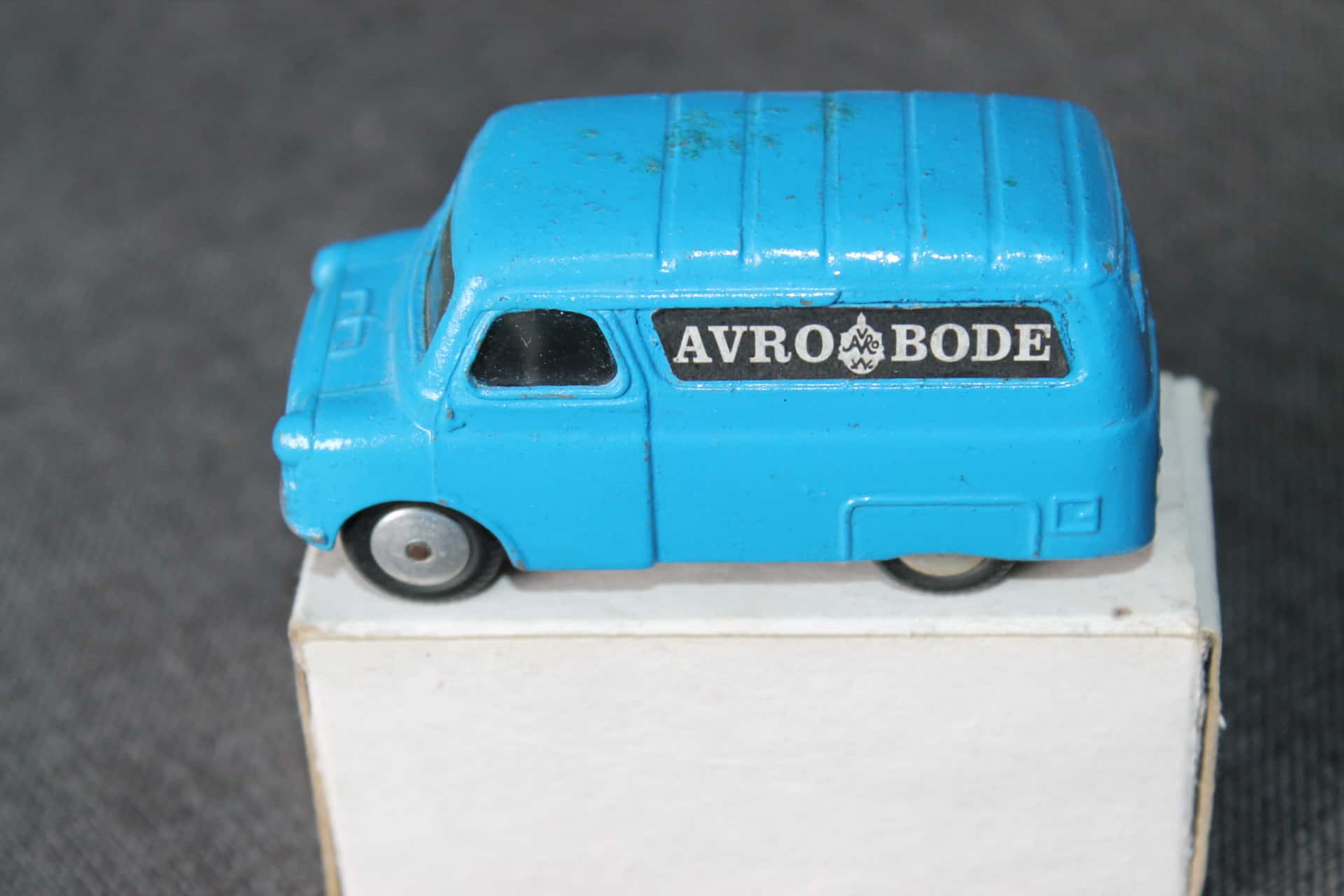 Corgi Toys 421 Dutch Promotional 'Avro Bode' Van - Diecast