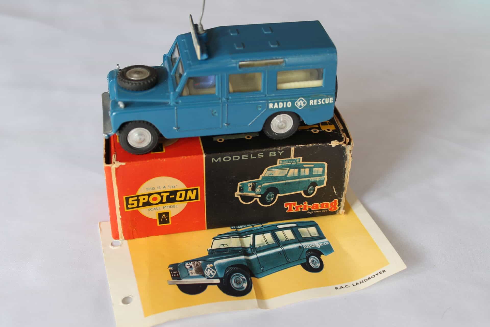 Spot-On 258 RAC Land Rover - Diecast