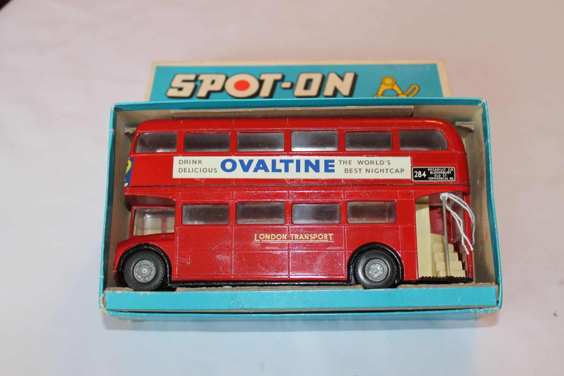 Spot-On 145 Routemaster Bus - Diecast