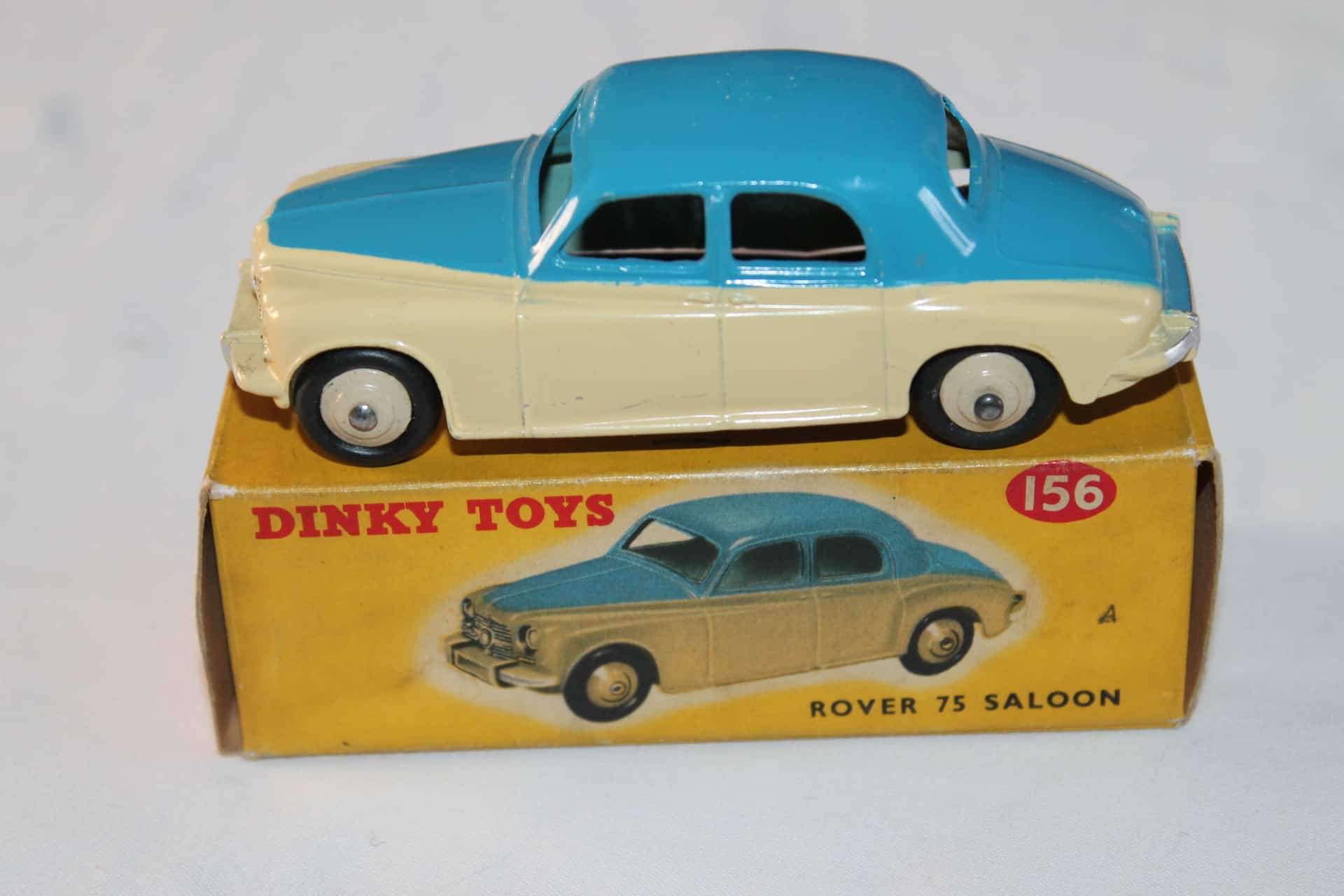 Dinky 156 Rover 75 | Very Nearly Mint | Two-tone