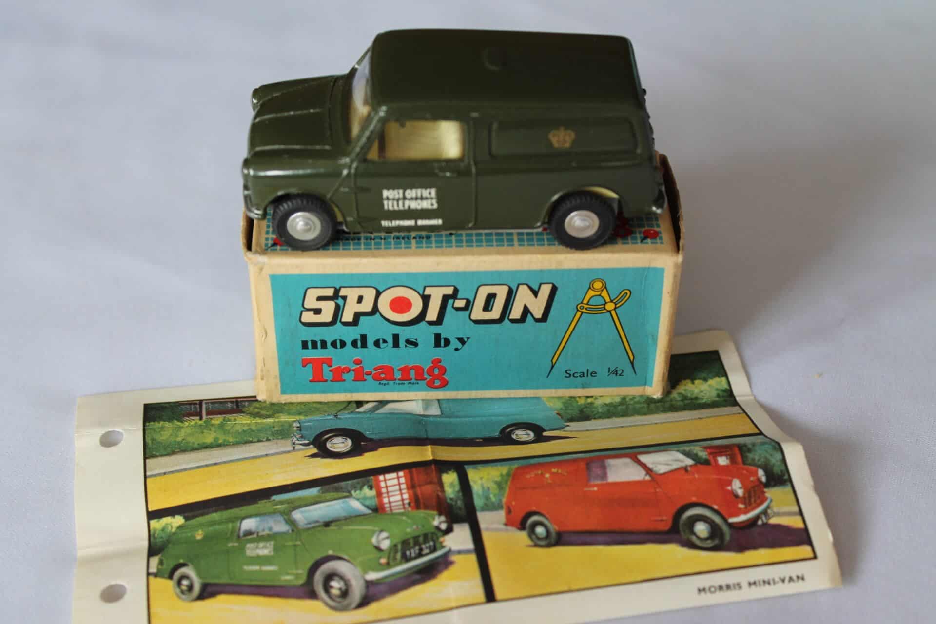 Spot-On 210/2 Royal Mail Mini Van - Diecast