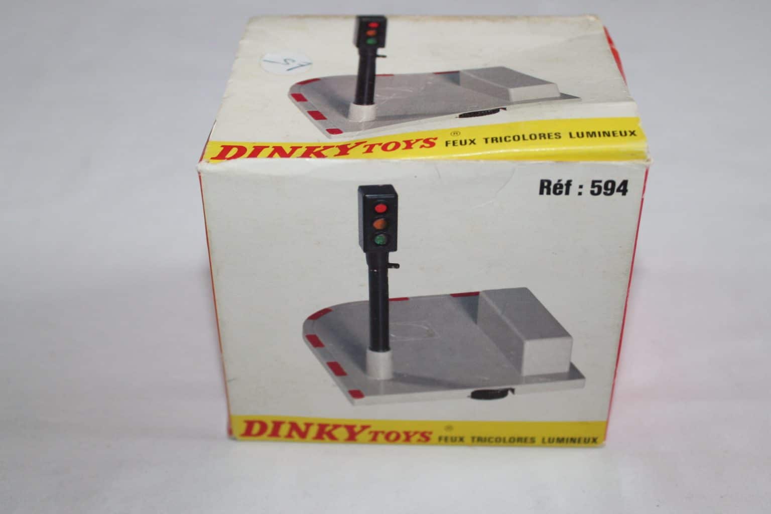 French Dinky 594 Traffic Light - Diecast