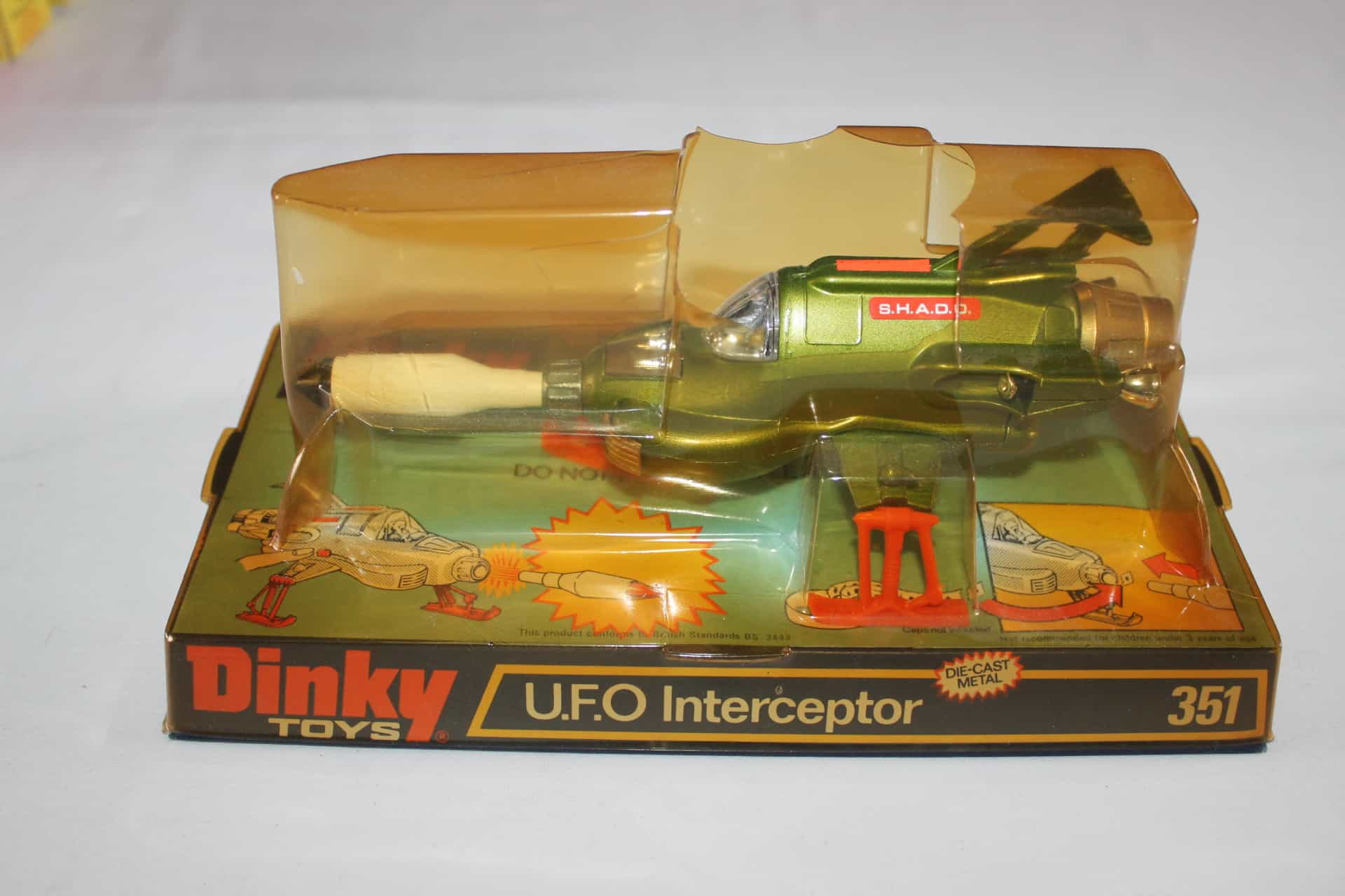 Dinky Toys 351 'UFO' Interceptor - Diecast