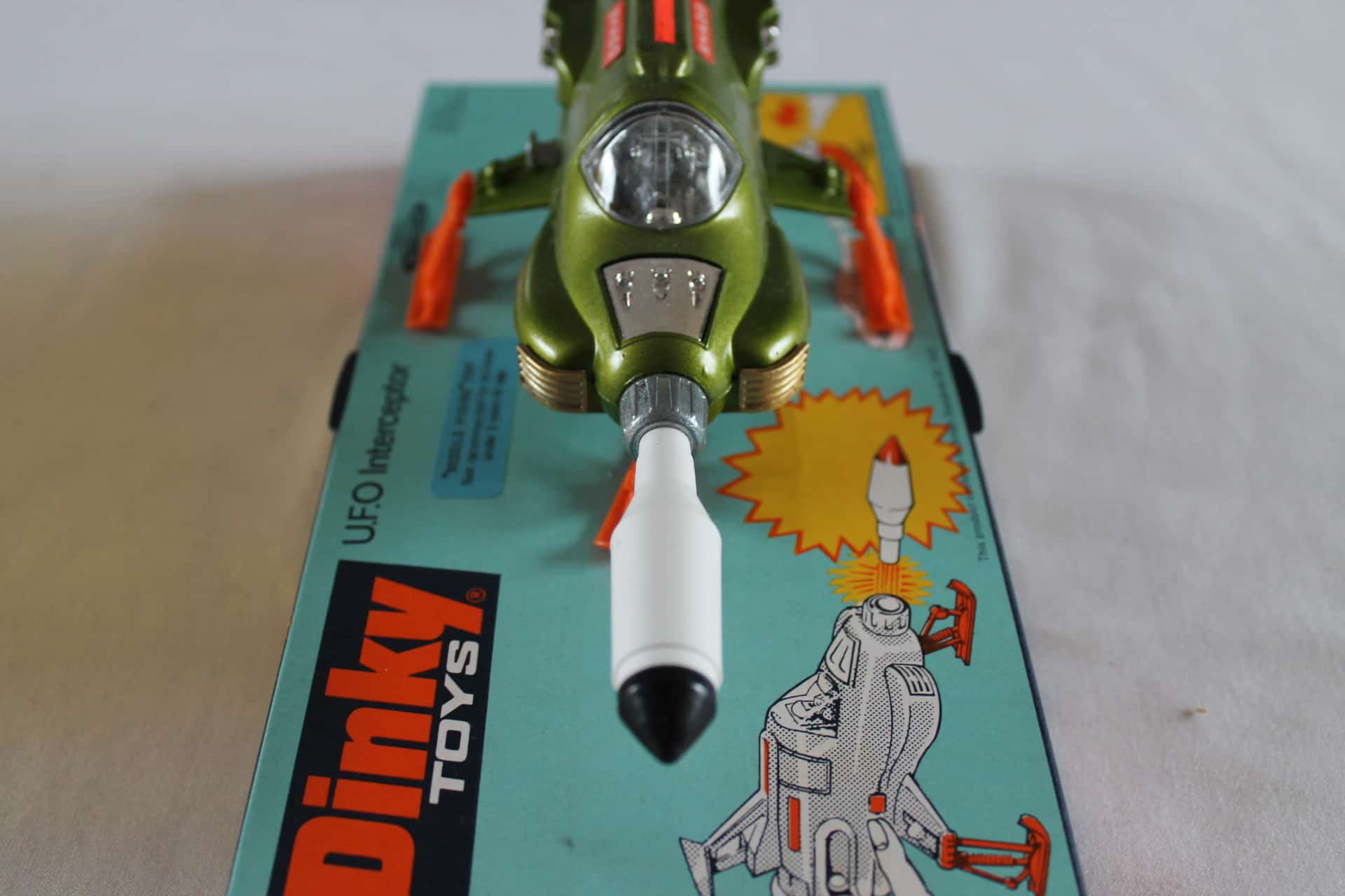 Dinky Toys 351 'UFO' Interceptor - Diecast