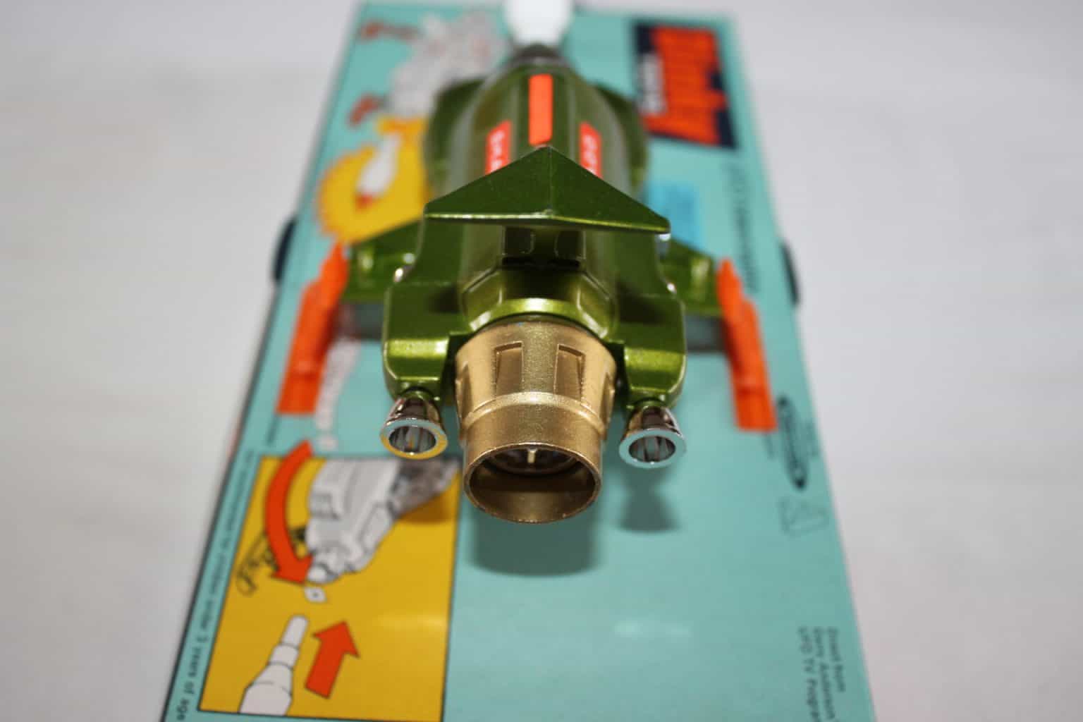Dinky 351 'UFO' Interceptor | metallic green | Mint