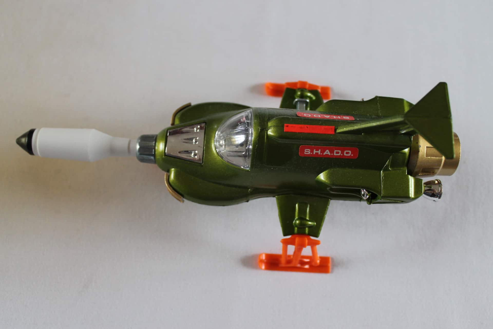 Dinky 351 'UFO' Interceptor | metallic green | Mint