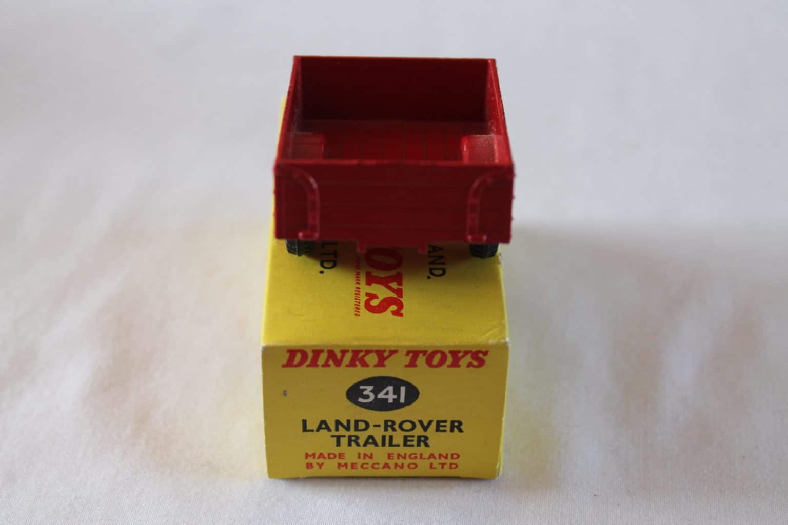 Dinky 341 Land-Rover Trailer | Mint
