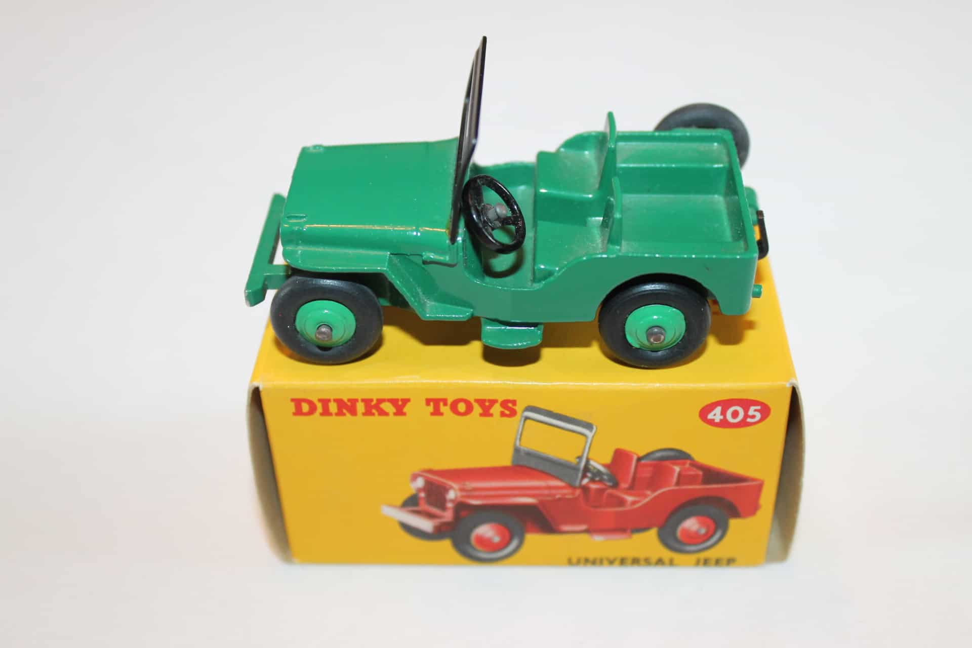 Dinky 405 Universal Jeep | green | Mint