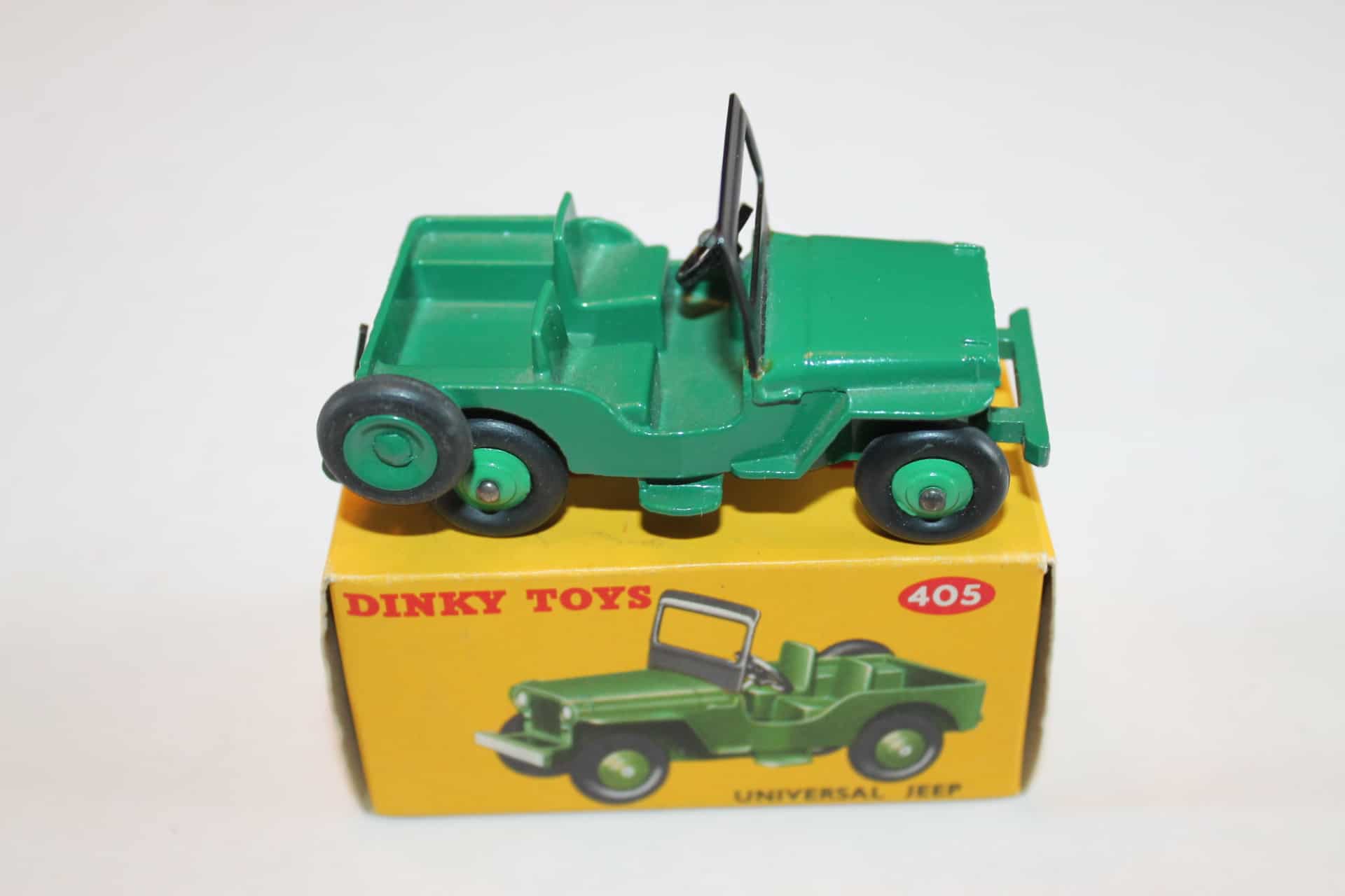 Dinky 405 Universal Jeep | green | Mint