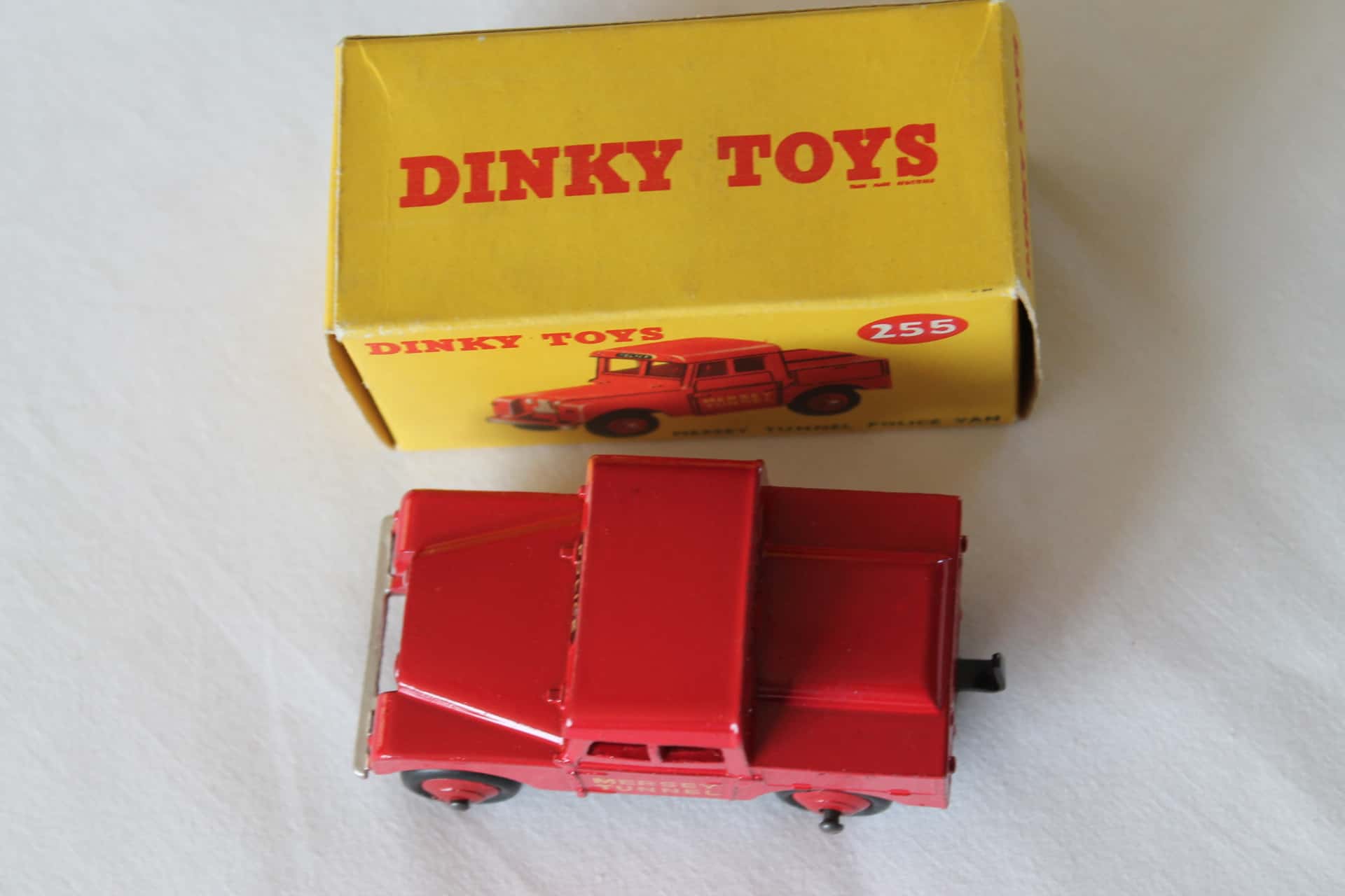 Dinky 255 Mersey Tunnel Police Van | Almost Mint | Own