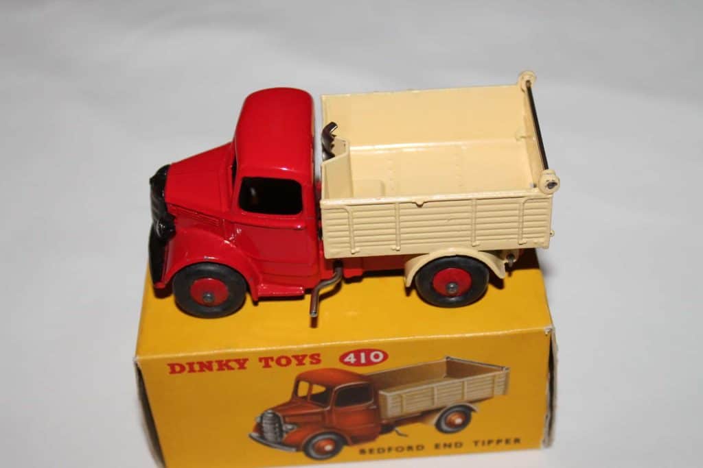 Dinky 410 Bedford End Tipper | Almost Mint | Own collection