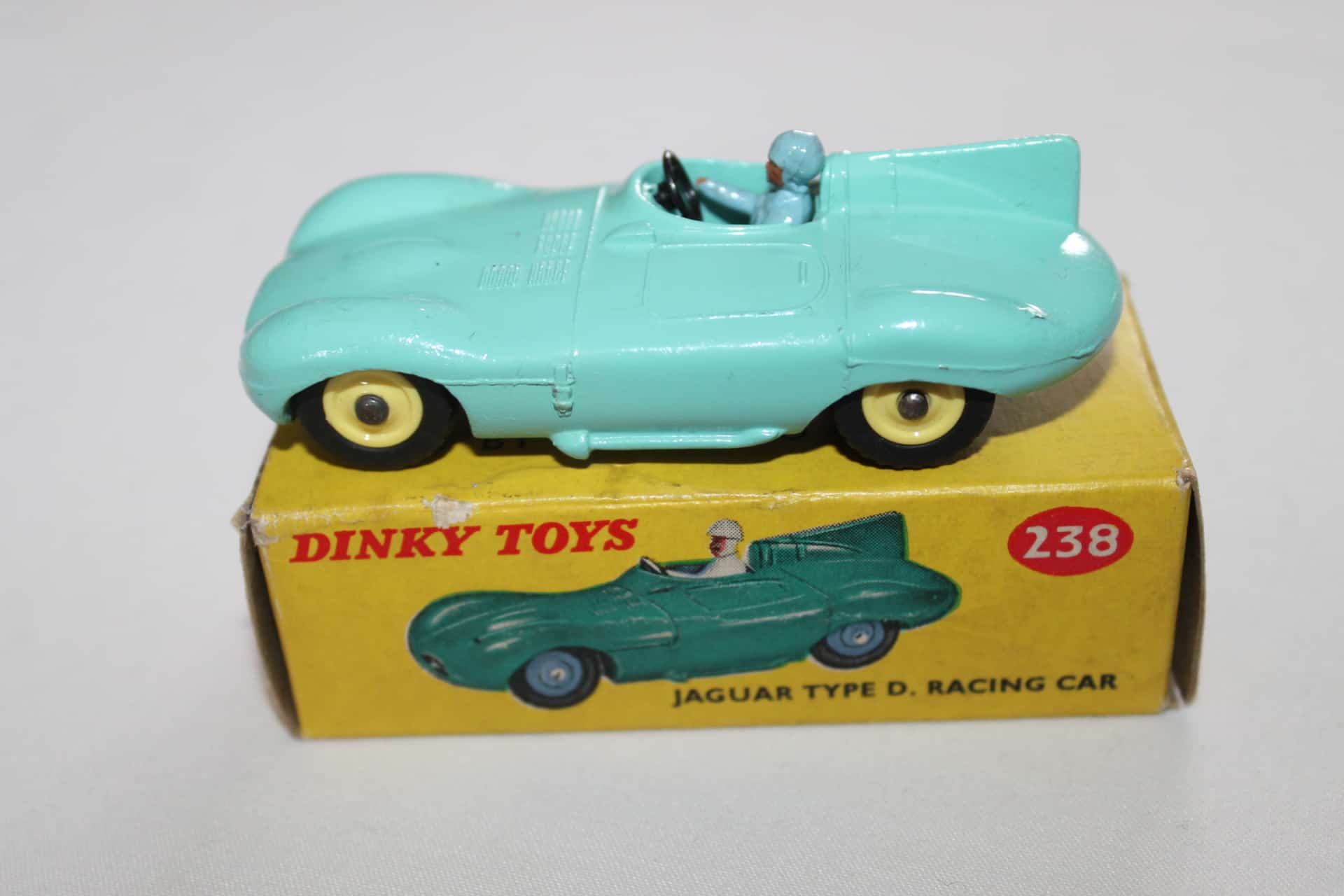 Dinky toys 238 'D' Type Jaguar | Very Nearly Mint