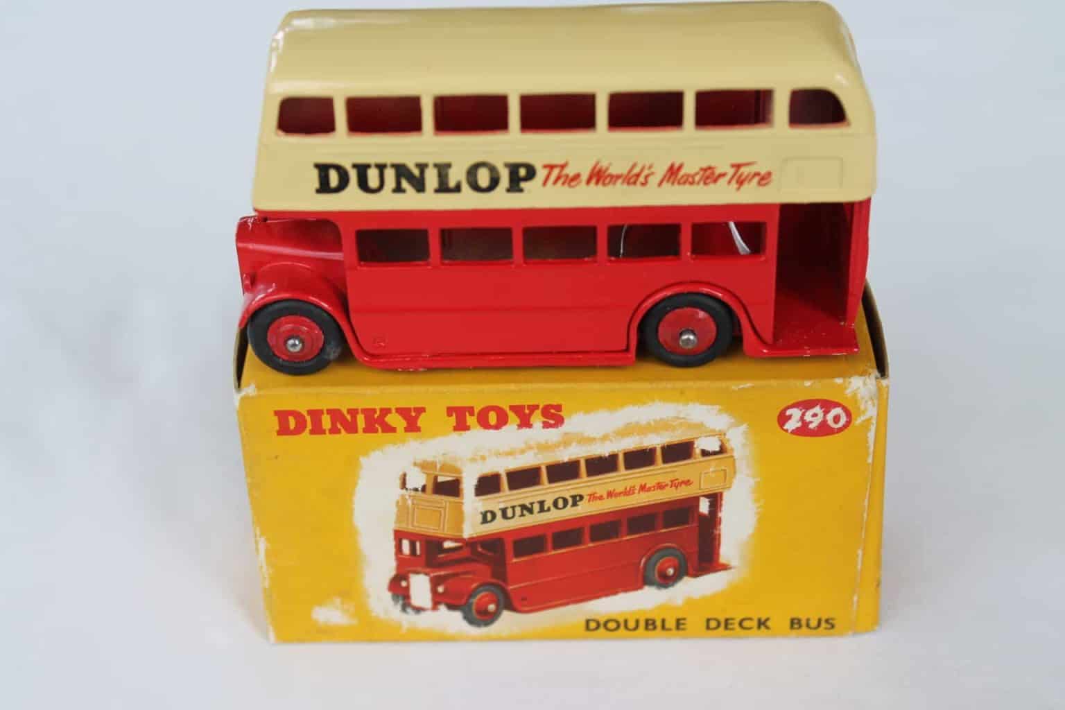 Dinky Toys 290 Double Decker Bus - Diecast